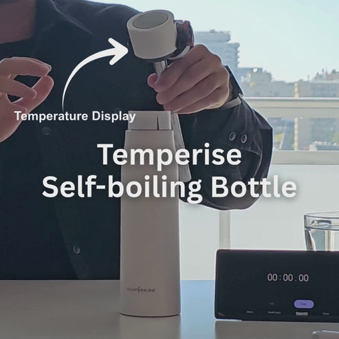 Pre-Order Now | 50% Off the Self-Boiling Portable Bottle – Temperaise